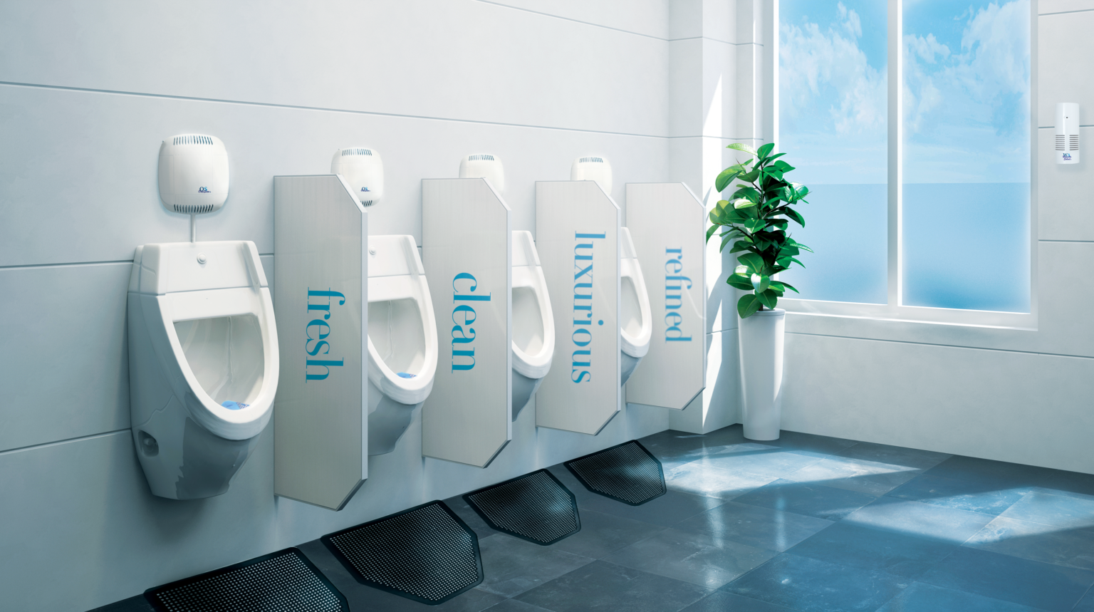 How to Make Your Restroom a Place of Wellness - AeroWest